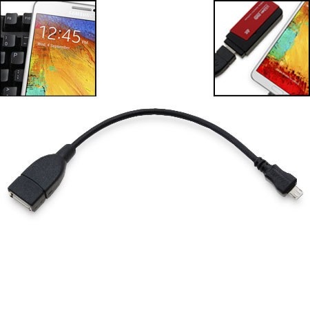 Galaxy Note 3 OTG Micro USB to USB Converter