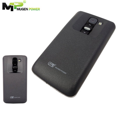 Mugen LG G2 Mini 3800mAh Extended Battery with Cover - Grey