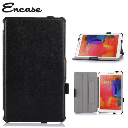 Encase Slim Fit Samsung Galaxy Tab S 8.4 Folio Case - Black