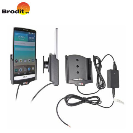 Brodit Active LG G3 In-Car Holder with Molex Adapter