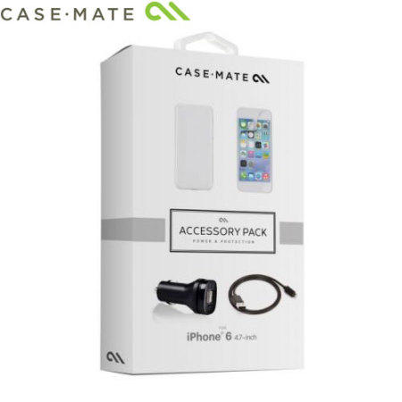 Case-Mate 4-in-1 iPhone 6 Bundle Pack