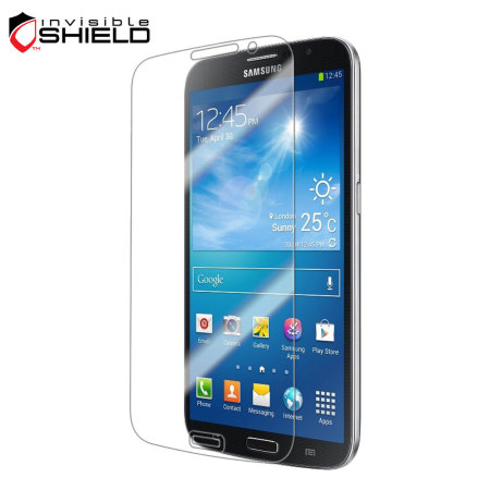 InvisibleShield Case-Friendly Samsung Galaxy Mega Screen Protector
