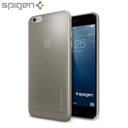 Spigen Air Skin iPhone 6 Plus Shell Case - Grey