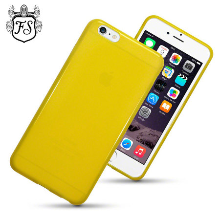 Encase FlexiShield iPhone 6 Plus Gel Case - Yellow