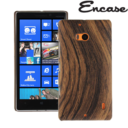 Encase Wood Effect Nokia Lumia 930 Case