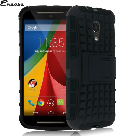 Encase ArmourDillo Moto G 2nd Gen Protective Case - Bk Reviews