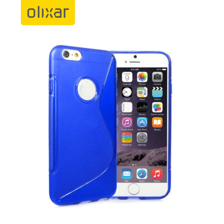 Olixar FlexiShield iPhone 6S / 6 Case - Blue Reviews