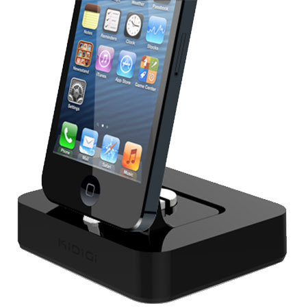 Cover-Mate Cradle for iPhone 6S / 6 & Lightning Devices - Black