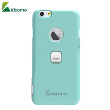 Coque iPhone 6S / 6 iSelf Kisomo - Verte
