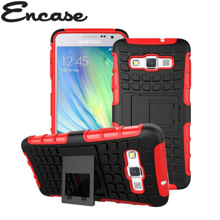 Encase ArmourDillo Samsung Galaxy A5 Protective Case - Red Reviews