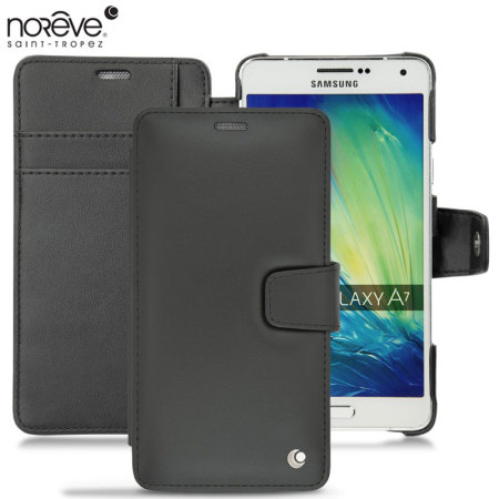 Noreve Tradition B Samsung Galaxy A7 Leather Case - Black