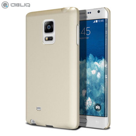 Obliq Ultra Slim Fit Samsung Galaxy Note Edge Shell Case - Gold