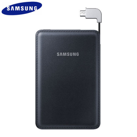 Samsung Portable Micro USB Battery Charging Pack - 3,100 mAh - Black