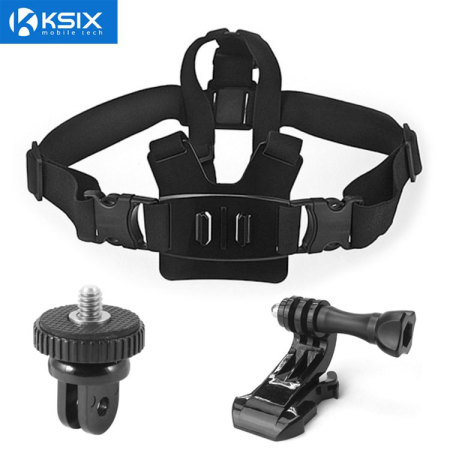 KSix Action Camera and GoPro Chest Holder Kit