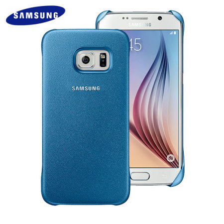 Official Samsung Galaxy S6 Protective Cover Case - Blue Reviews