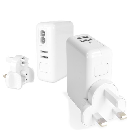 Universal 2.1A Dual USB Mains Charger