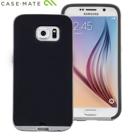 Case-Mate Samsung Galaxy S6 Slim Tough Case - Black / Silver