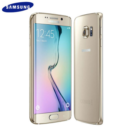 SIM Free Samsung Galaxy S6 Edge Unlocked - 32GB - Gold