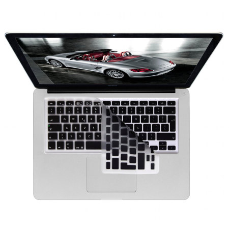 KB Covers German QWERTZ ISO MacBook Air 13 and Pro Keyboard Cover