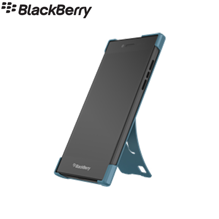 Official Blackberry Leap Flex Shell Case - Storm Blue