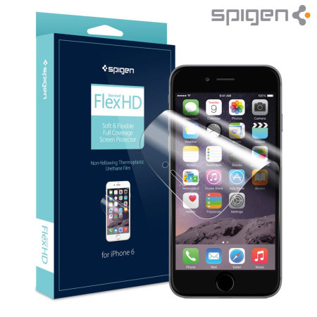 Spigen Flex Apple iPhone 6 Full Screen Protector Reviews