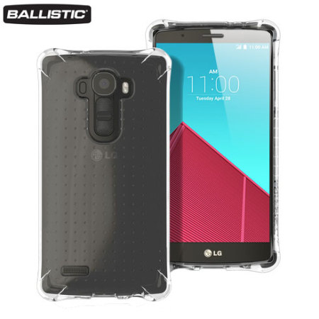 Ballistic Jewel LG G4 Case - Clear