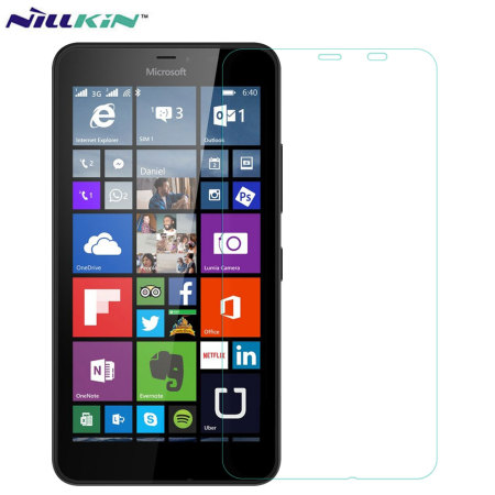 Nillkin 9H Microsoft Lumia 640 XL Glass Screen Protector
