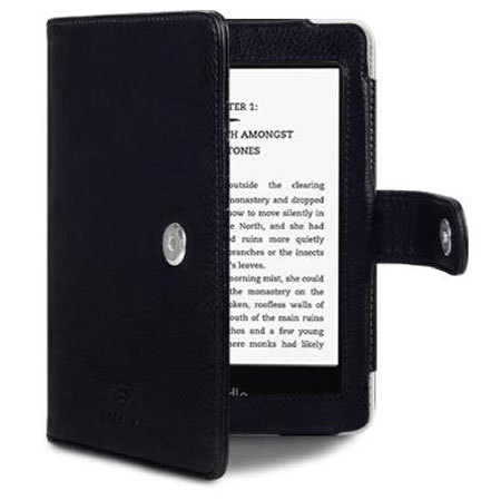 Amazon Kindle Paperwhite Leather-Style Folio Wallet Case - Black Reviews