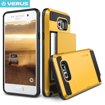 Verus Damda Slide Samsung Galaxy Note 5 Case - Special Yellow Reviews
