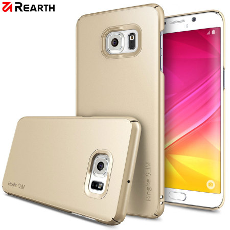 Rearth Ringke Slim Samsung Galaxy S6 Edge Plus Case - Royal Gold