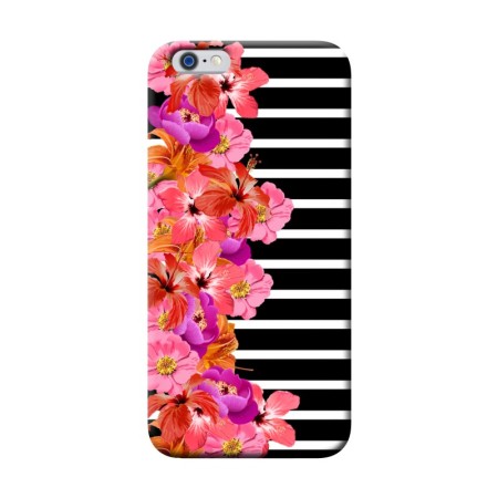 Pink Flowers iPhone 6S / 6 Designer Shell Case