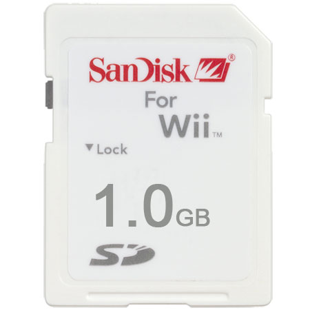 SanDisk Secure Digital Card Gaming (SD) - 1GB