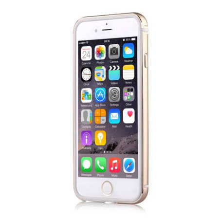 Armor Bumper iPhone 6S / 6 Case - Champagne Gold