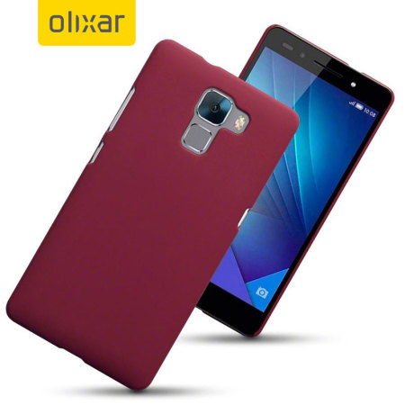 ToughGuard Huawei Honor 7 Hybrid Rubberised Case - Red