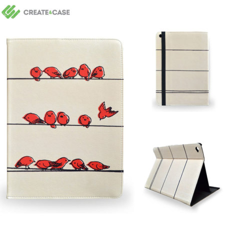 Create and Case iPad Air 2 Leather-Style Case - Hanging Out