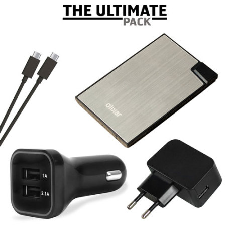 Ultimate Micro USB Charging Pack with EU Wall Charger