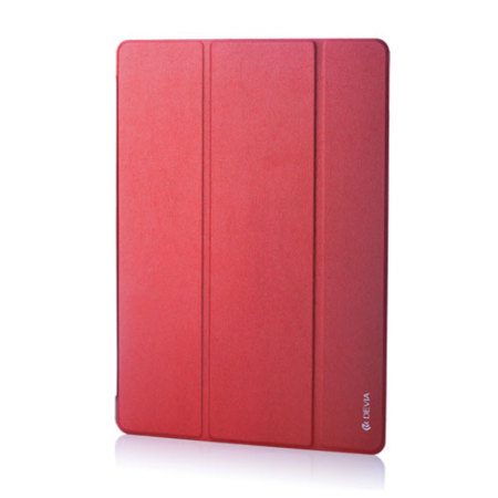 Light Grace Leather iPad Pro 12.9 inch Case - Red