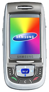 Sim Free Mobile Phone - Samsung D500 (Limited Edition Silver)