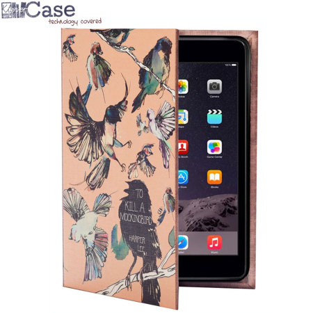 KleverCase iPad Mini 4 Book Case - To Kill A Mockingbird
