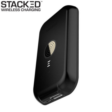 Stacked Power Pack 2750mAh Power Bank - Black