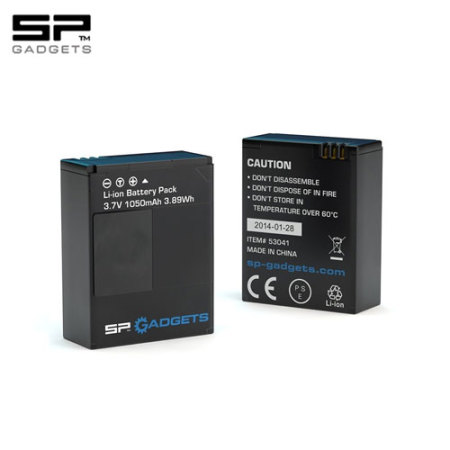 SP 3.7V Battery for SP POV Light / Powerbar Duo - 2 Pack