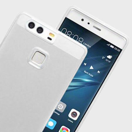 Flexishield Huawei P9 Gel Case - Frost White