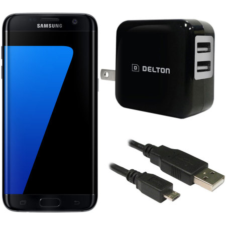 High Power 2.1A Samsung Galaxy S7 Edge Wall Charger - US Mains