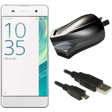 High Power 2.4A Sony Xperia XA Wall Charger - Australian Mains