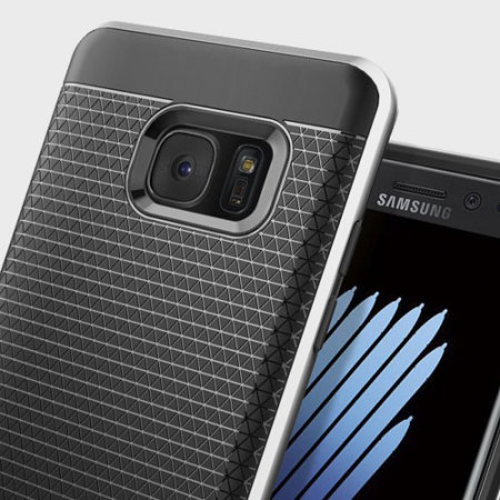 Spigen Neo Hybrid Samsung Galaxy Note 7 Case - Satin Silver