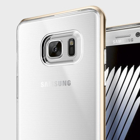 Spigen Neo Hybrid Crystal Samsung Galaxy Note 7 Case - Champagne Gold