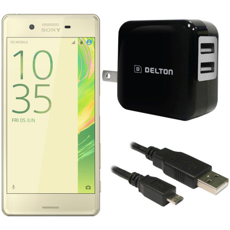 High Power 2.1A Sony Xperia X Wall Charger - USA Mains