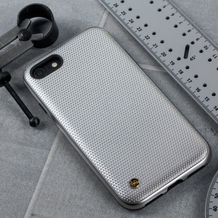 STIL Chain Armor iPhone 7 Case - Micro Silver