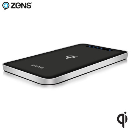 Zens Qi Wireless Charging 4,500mAh Power Bank - Black
