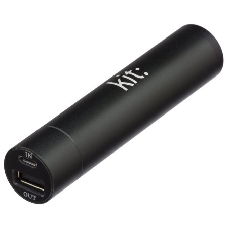 Kit 2000mAh Universal Portable Power Bank Emergency Battery - Black